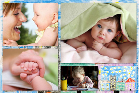 Seattle Digital Collages/Photo Montage/Photo Mosaics on Canvas, Seattle ...